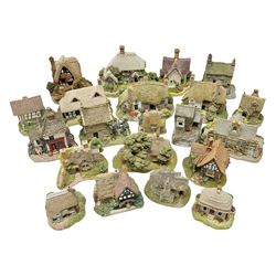 Twenty one Lilliput Lane models from the Regional Collections - Decorative Antiques & Collectors