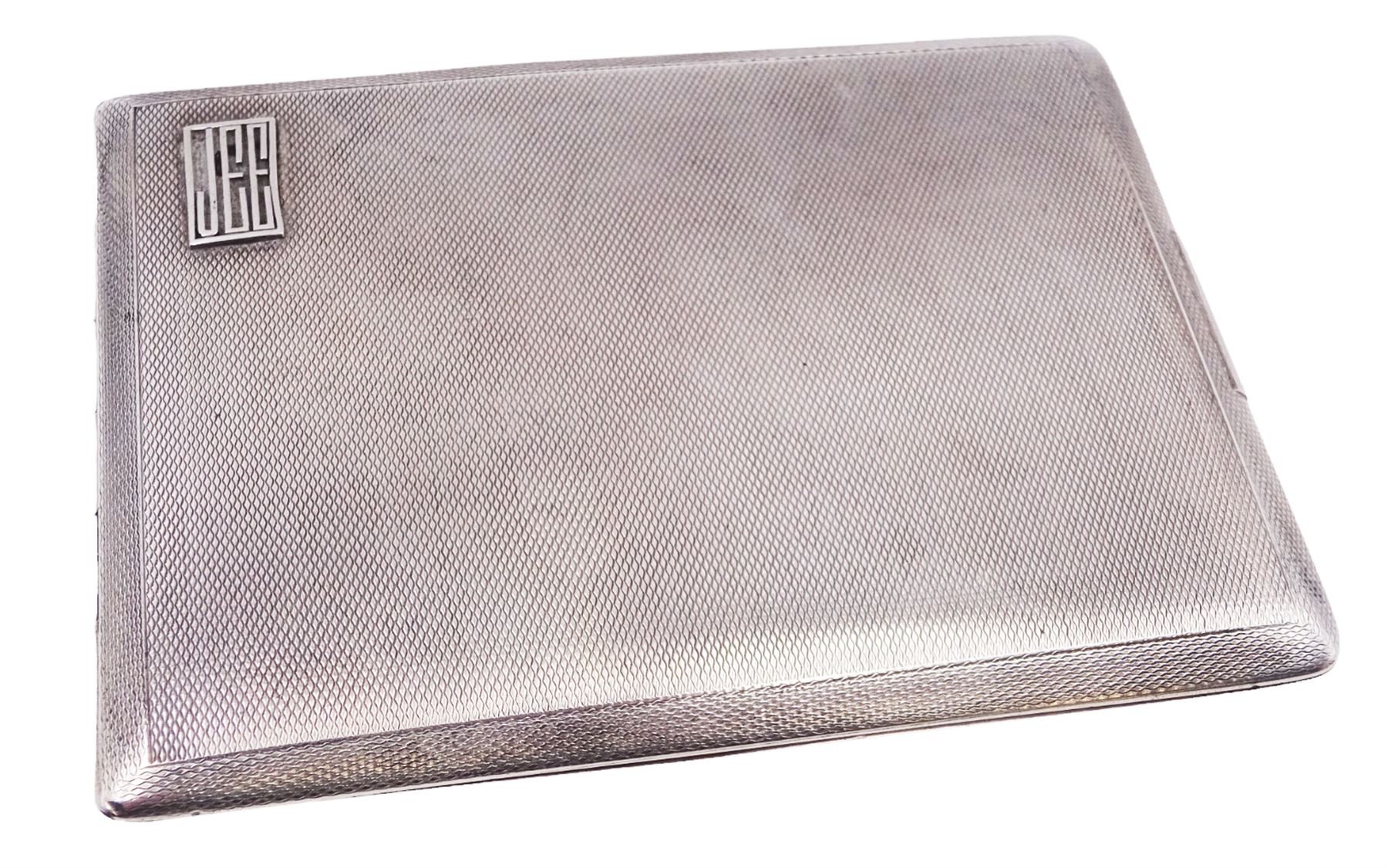 1930s silver cigarette case | Silver | 82736