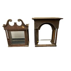 Two 19th century longcase clock hoods | Clocks & Barometers | 107375