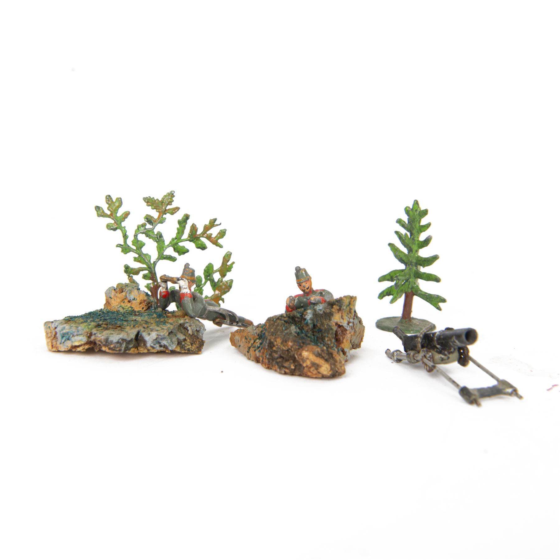 Heyde; two machine gunners | Toys & Models | 153648