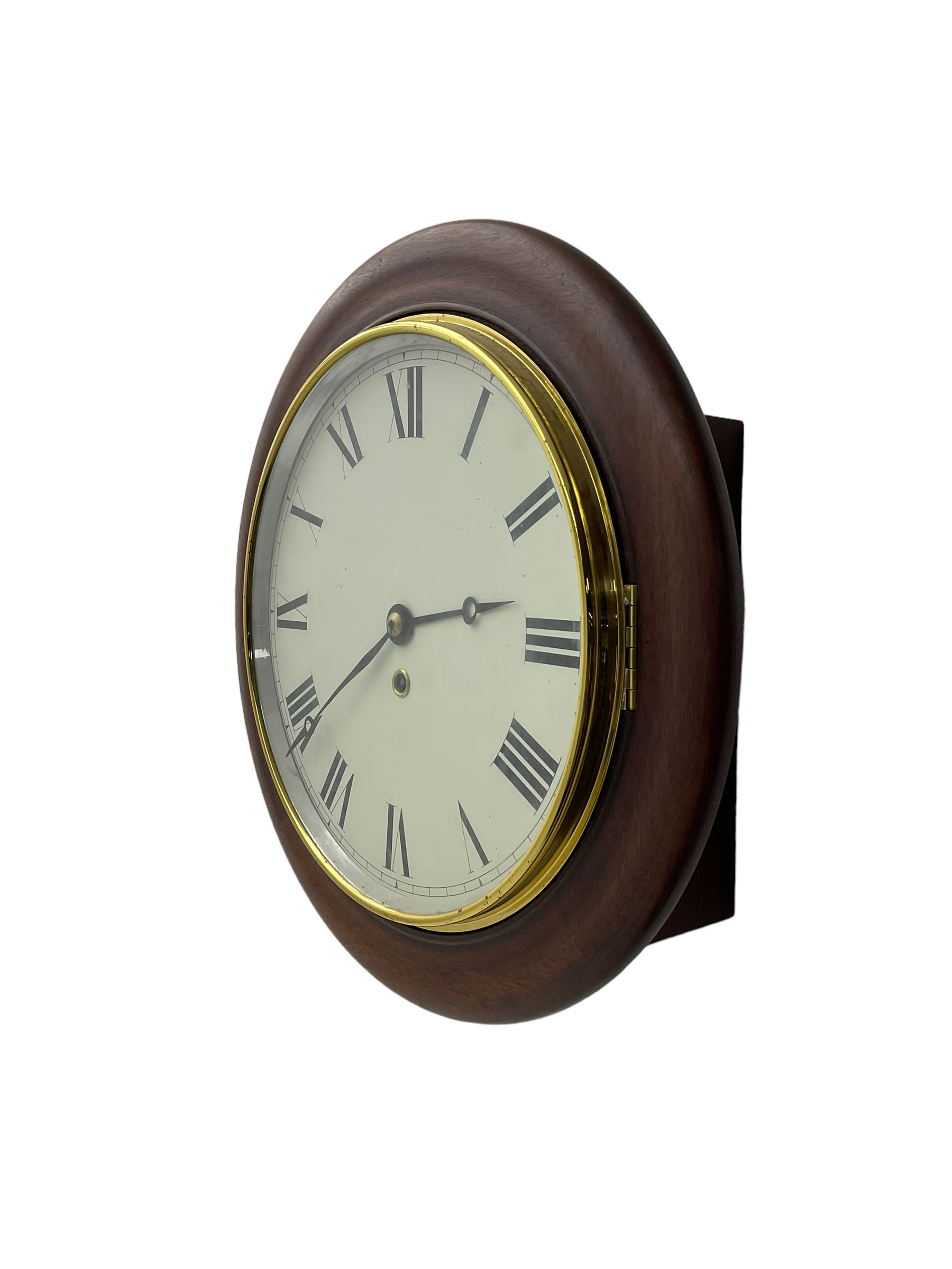 English - Mid 19th century 8-day fusee wall clock | Clocks & Barometers ...