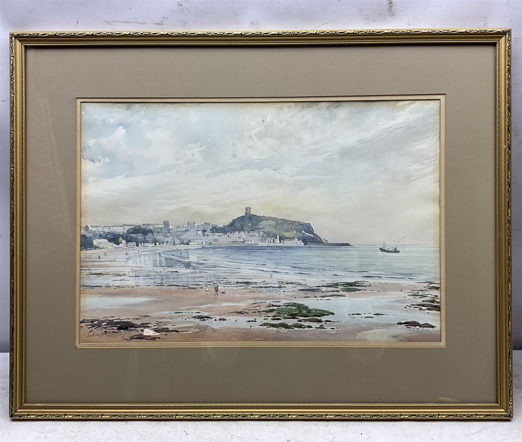 Edward H Simpson | Paintings, Drawings & Prints | 100675