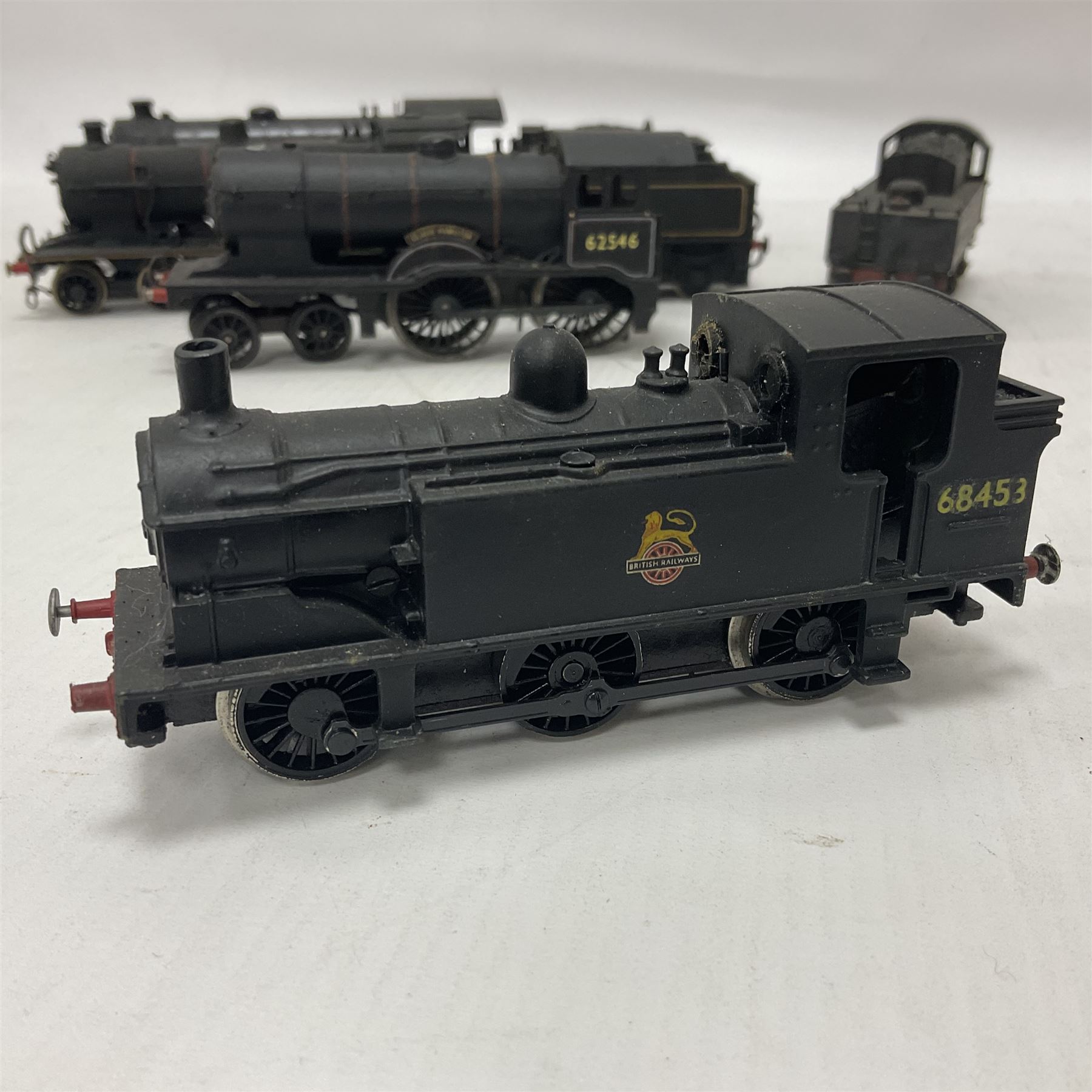 ‘00’ gauge - four hand built locomotives | Model Railway | 98445
