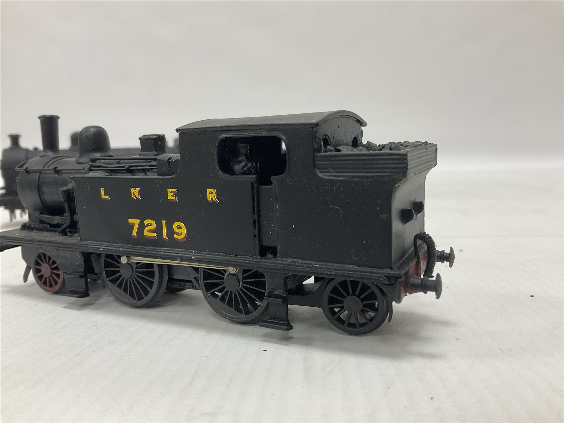 ‘00’ gauge - two kit built steam locomotives comprising GER Class F4 2 ...