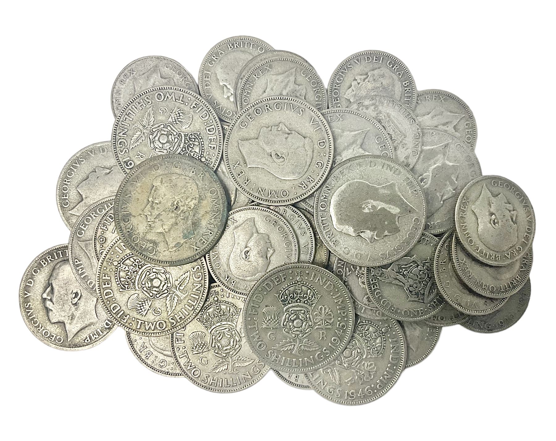 Approximately 325 grams of Great British pre-1947 shill | Coins, Tokens ...