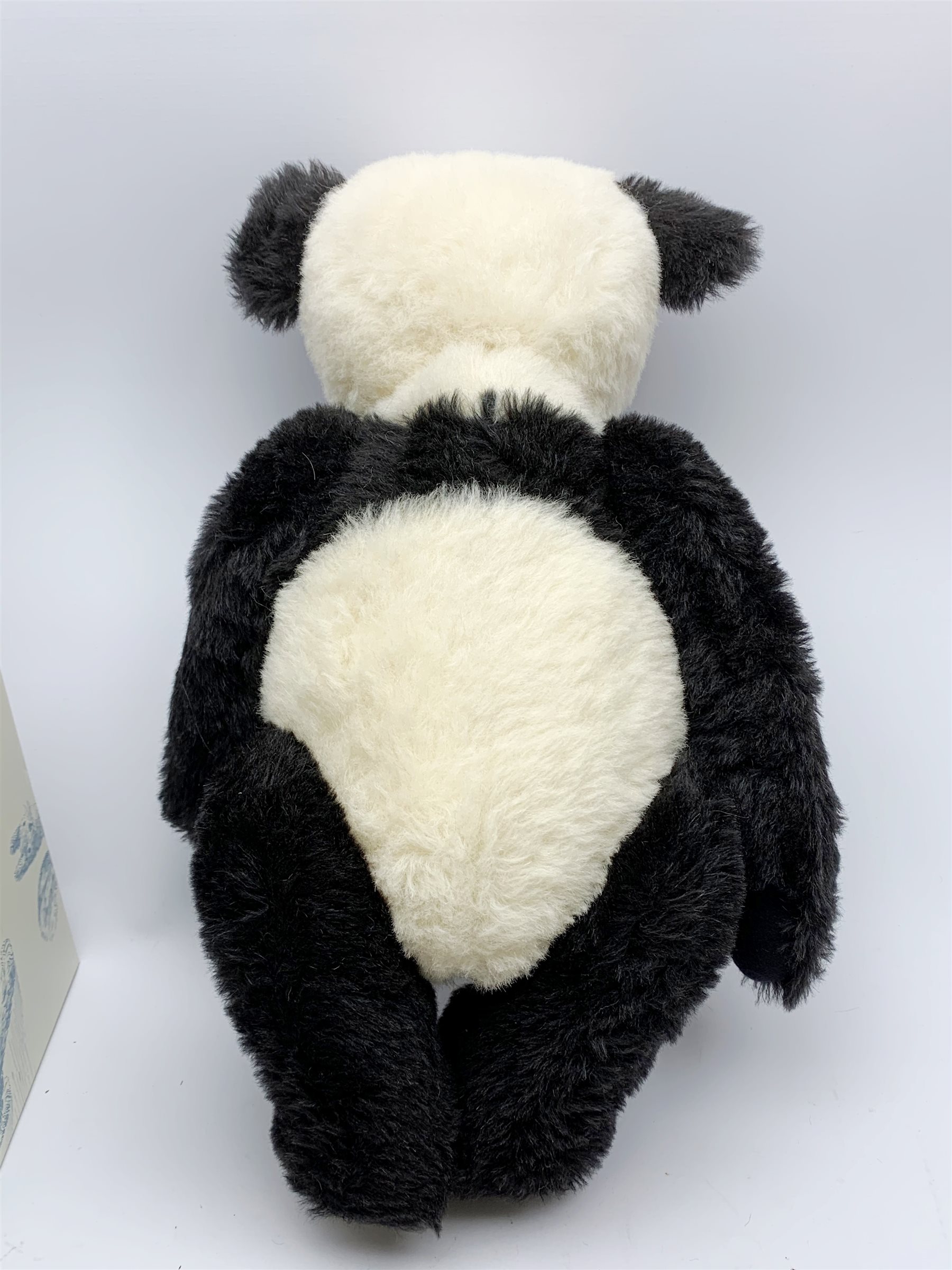 Modern limited edition Steiff Classic Teddy Bear Panda Ted with growler ...