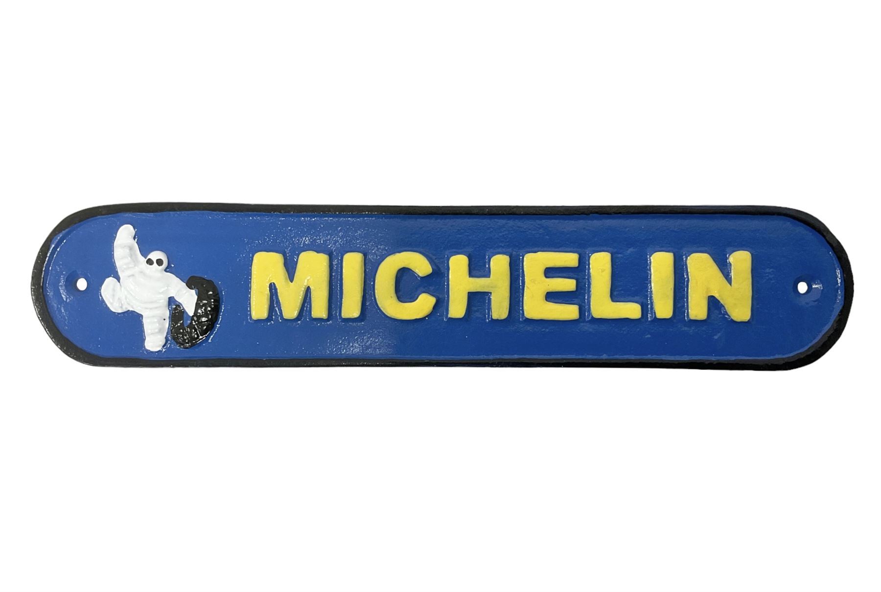 Cast iron reproduction Michelin Tyres sign L27cm | Wood, Metal & Other ...