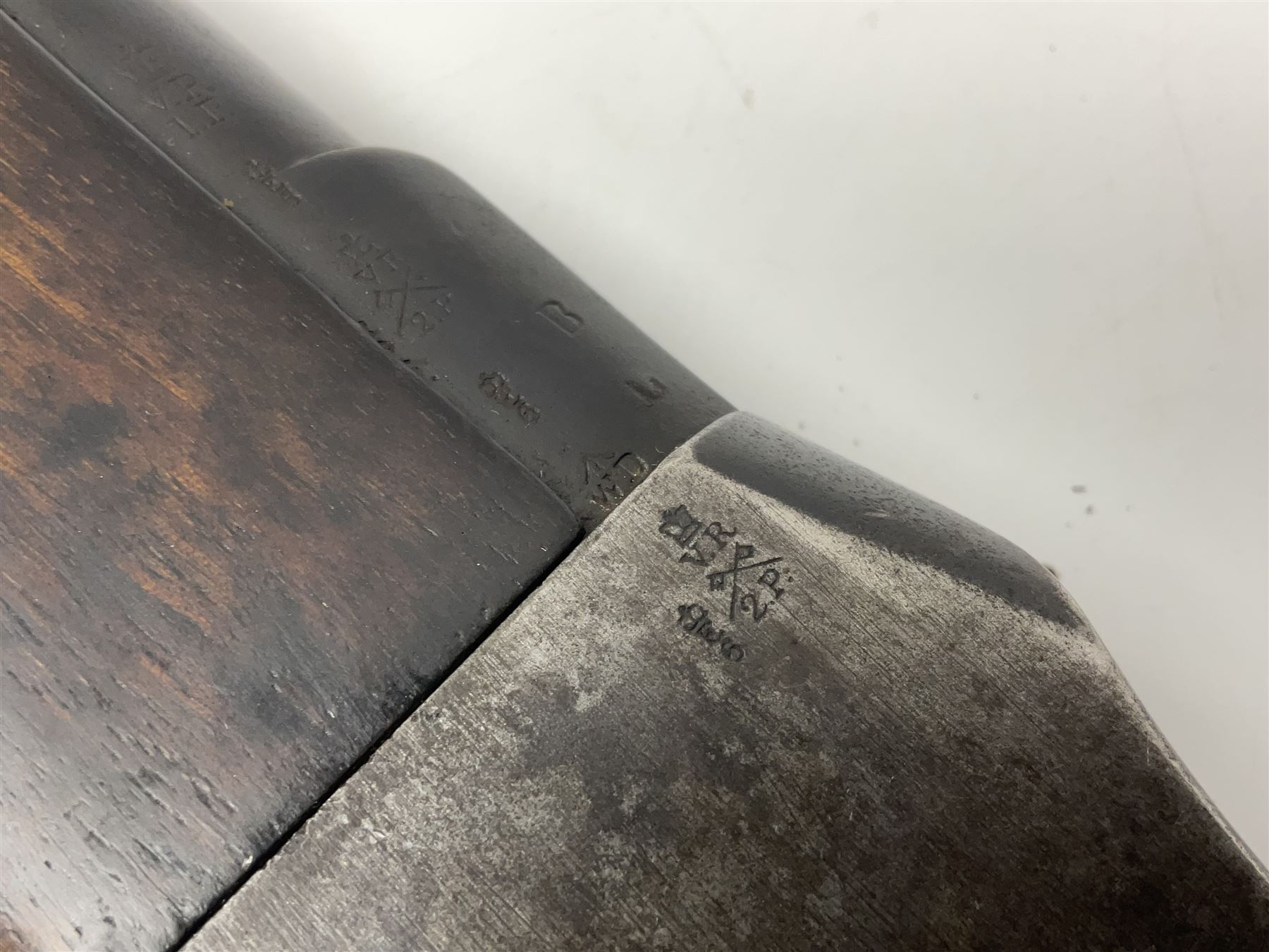 RFD ONLY AS NO CIVILIAN PROOF MARKS - Victorian Enfield 1886 .577/450 ...