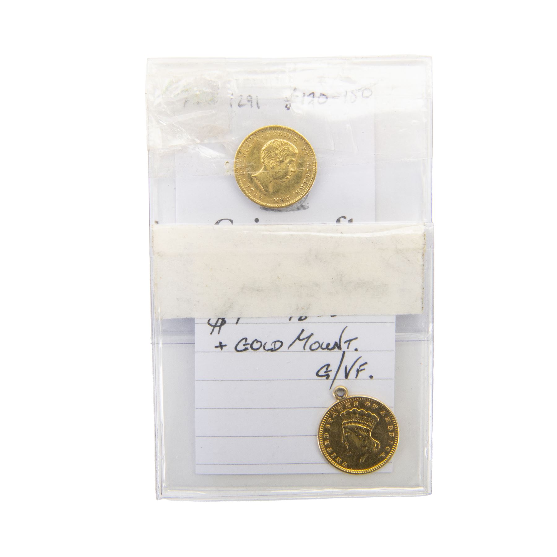 Three small gold coins | Coins, Tokens & Banknotes | 151634