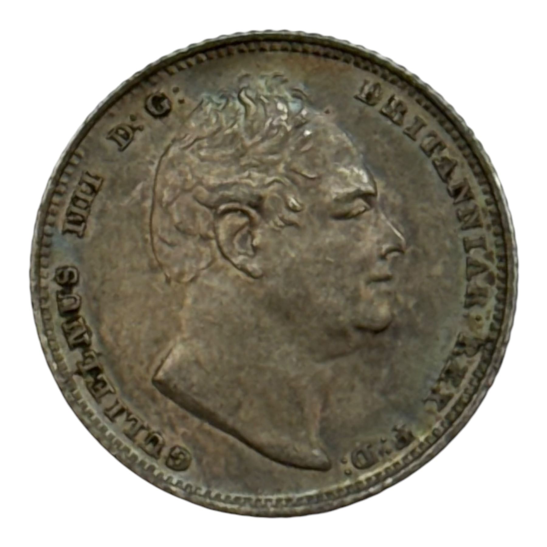 William IIII 1835 silver sixpence coin | Coins, Tokens & Banknotes | 125322