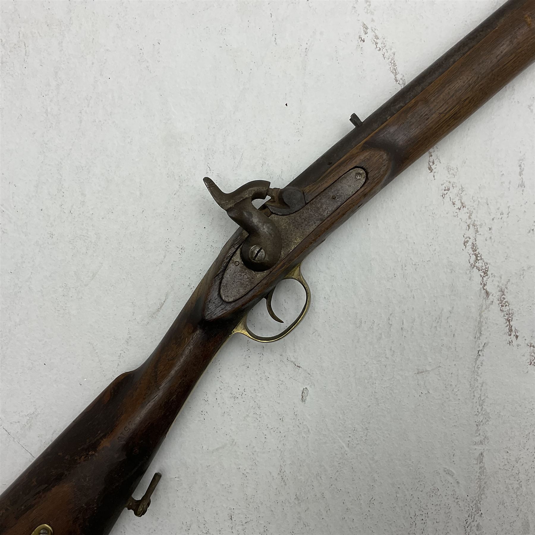 20th century Indian percussion musket | Sporting Guns & Antique ...