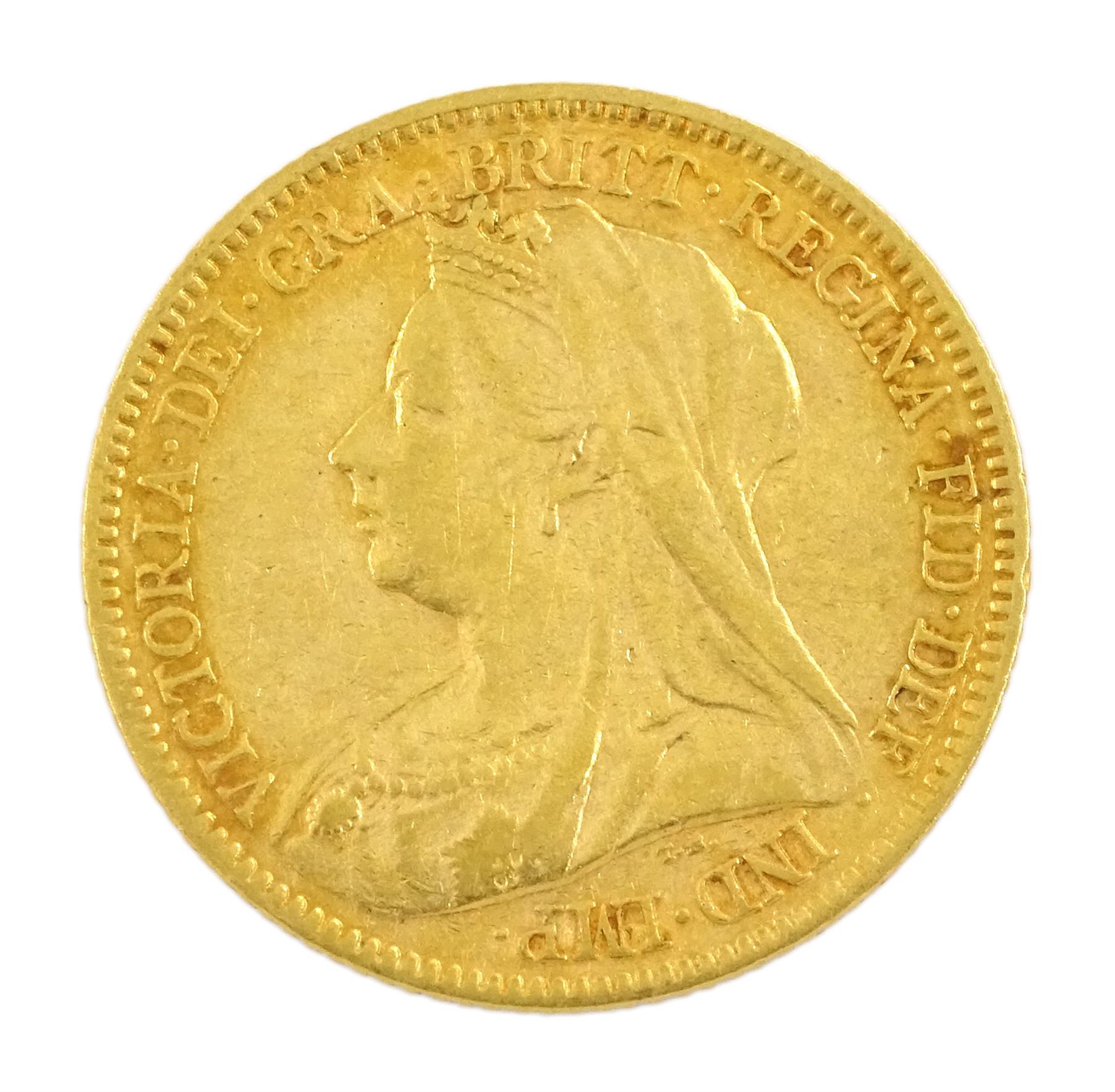 Queen Victoria 1901 gold half sovereign coin | Coins, Tokens ...