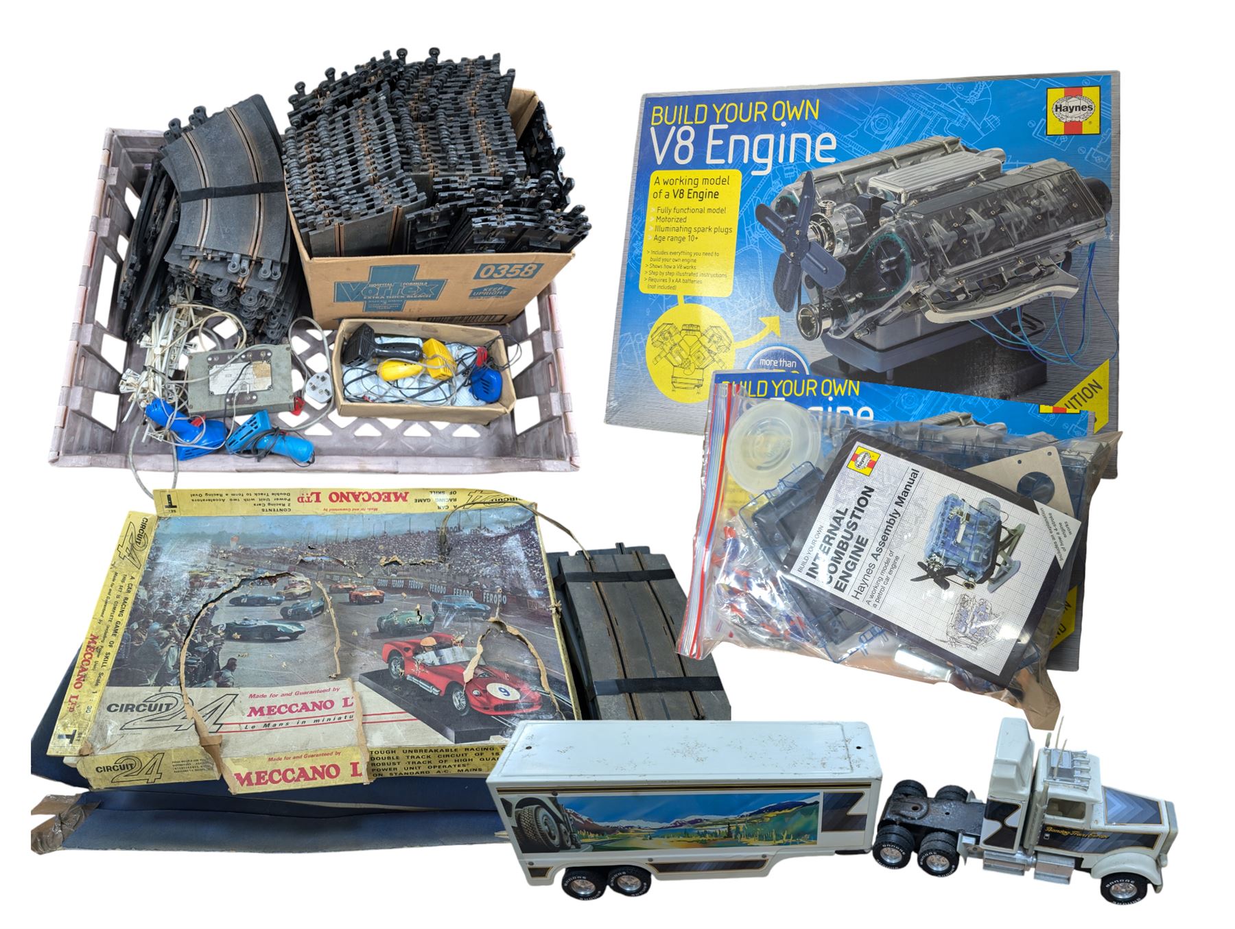 Meccano Circuit 24 Scalextric | Toys & Models | 123400