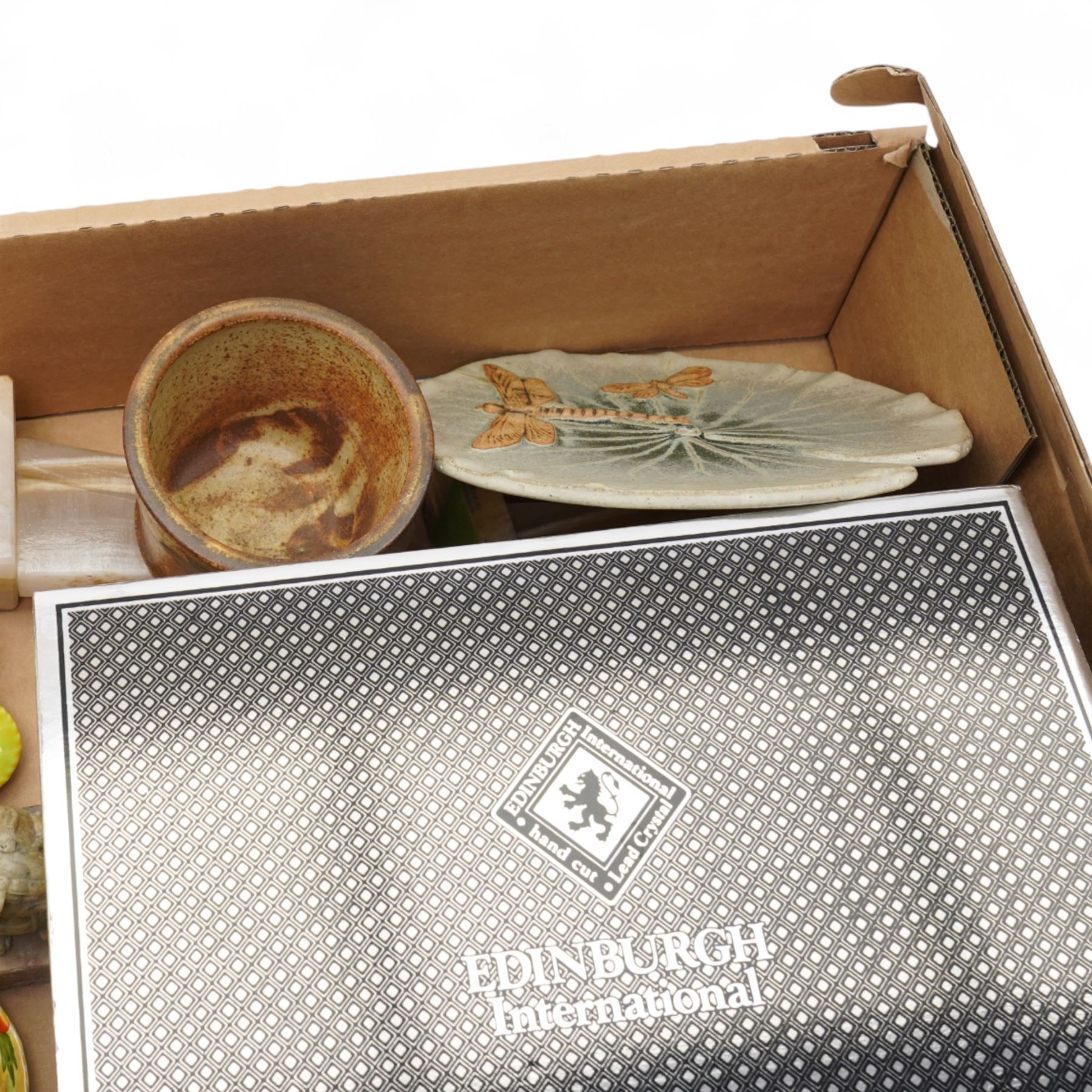 Mick Arnup pot; Bernard Rooke plate | Wood, Metal & Other Decorative ...