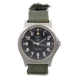 CWC Quartz British Military Army issue stainless steel gentleman ...