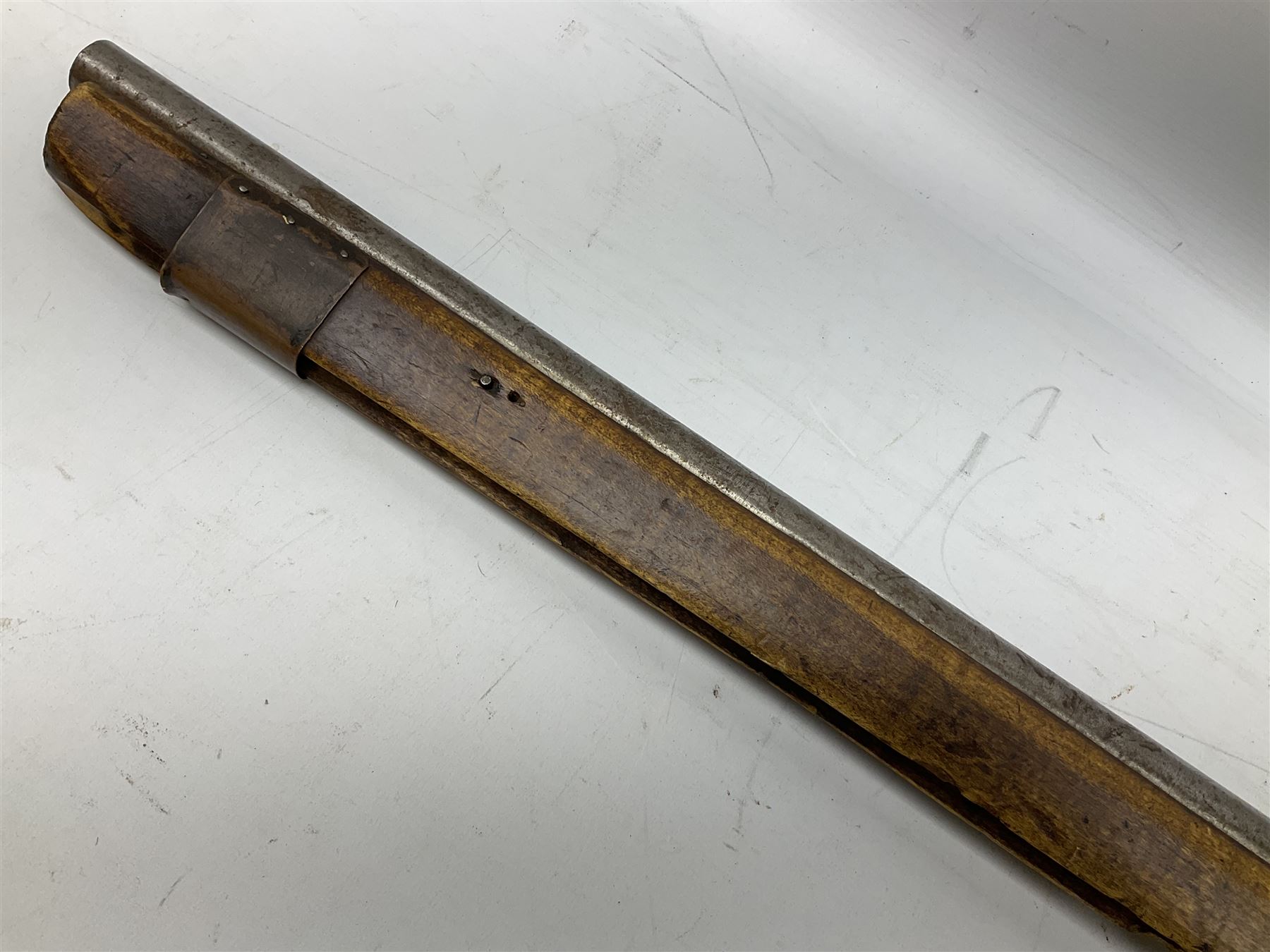 SHOTGUN CERTIFICATE REQUIRED - Modern 20-bore matchlock muzzle loading ...