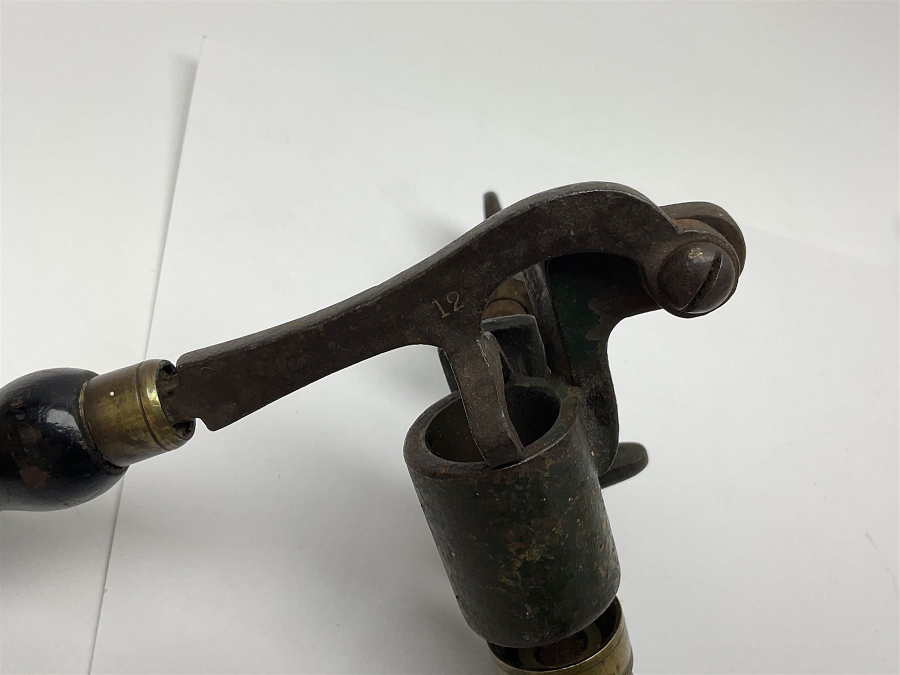 Two cartridge making roll turn over tools; brass shot/p | Sporting Guns ...