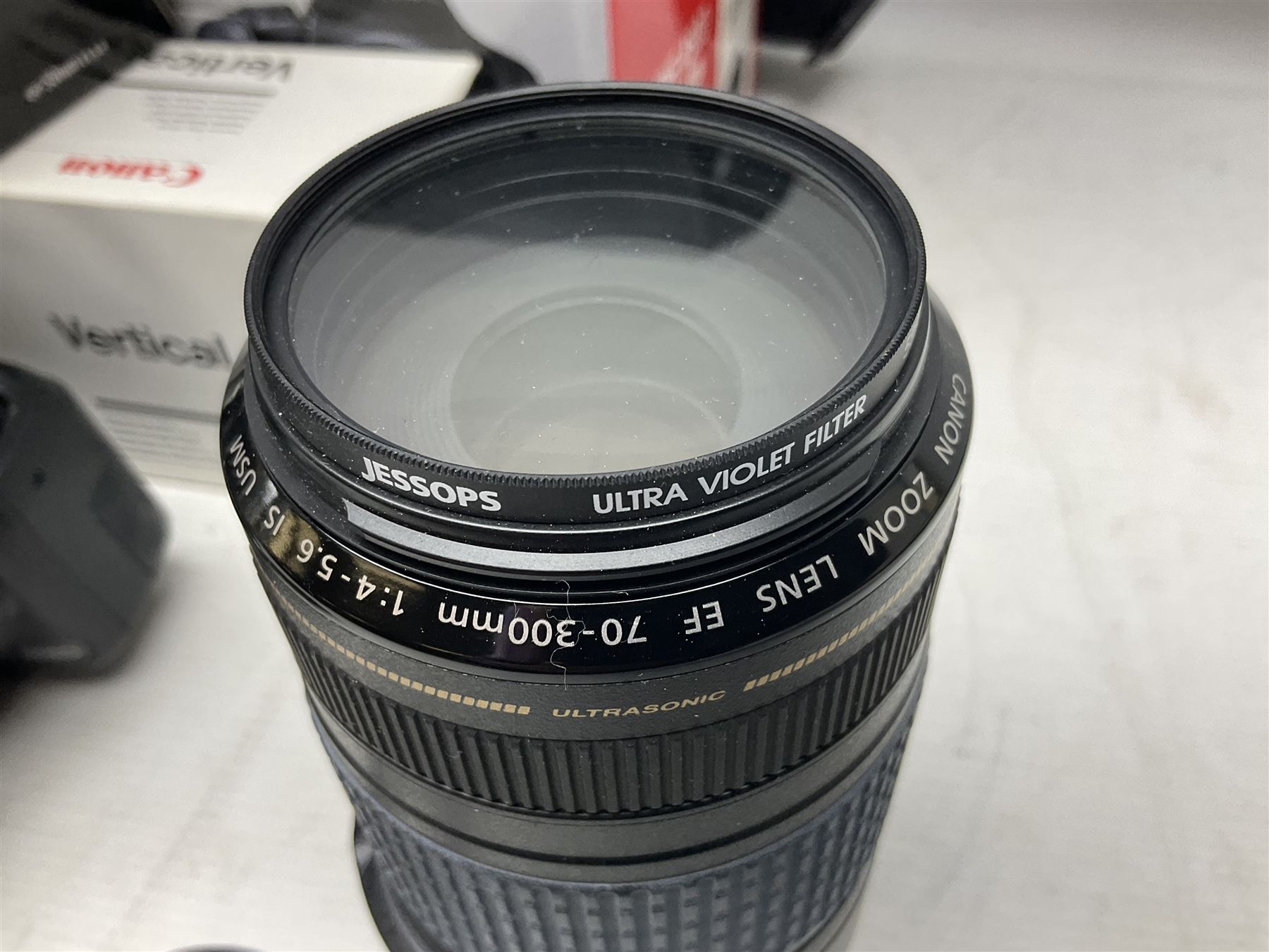 Canon EO5 3OD EFS 17-85 camera body with' Canon Zoom Lens EF-S 17-85mm ...