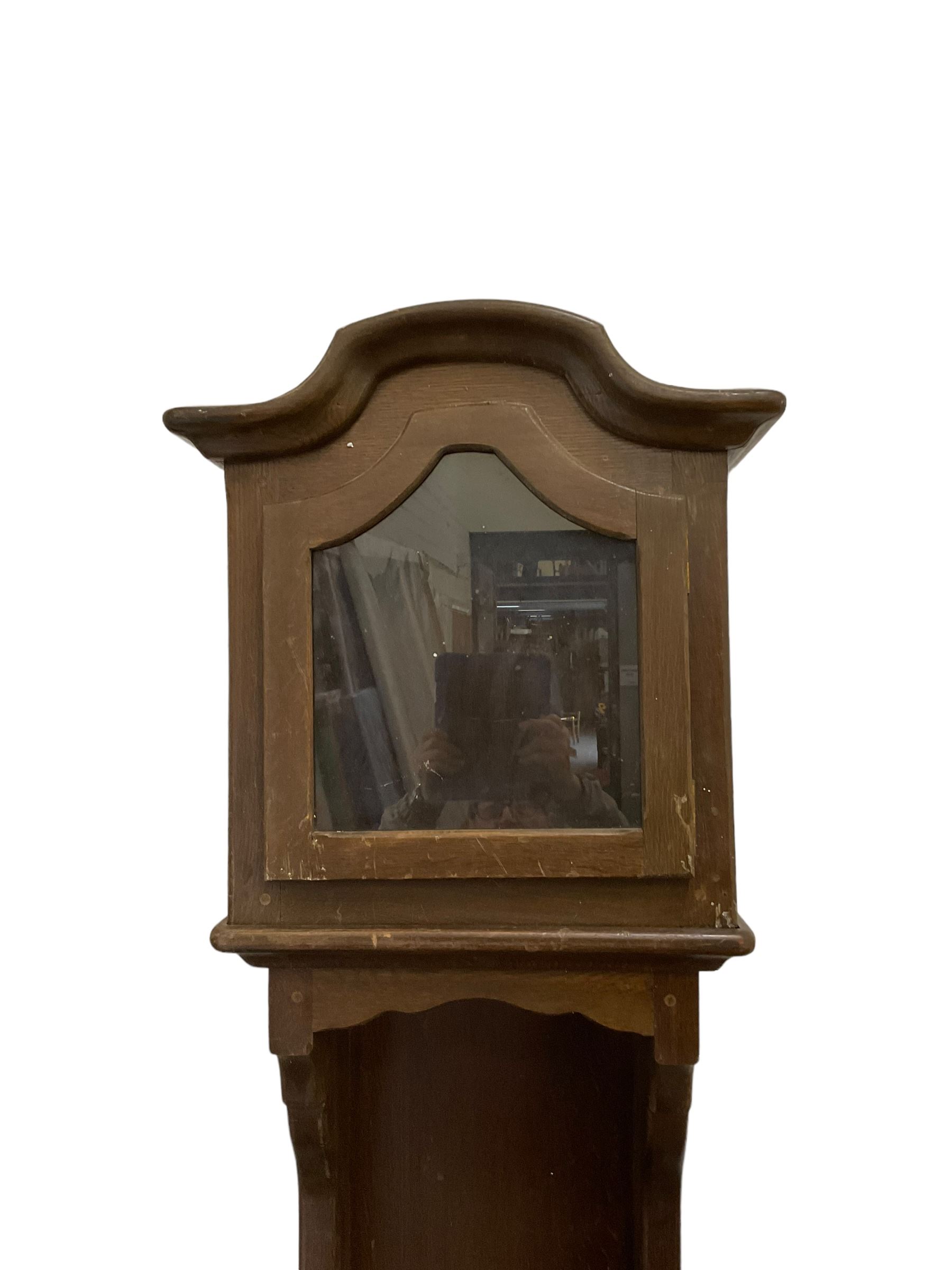 20th century oak clock case | Clocks & Barometers | 110590