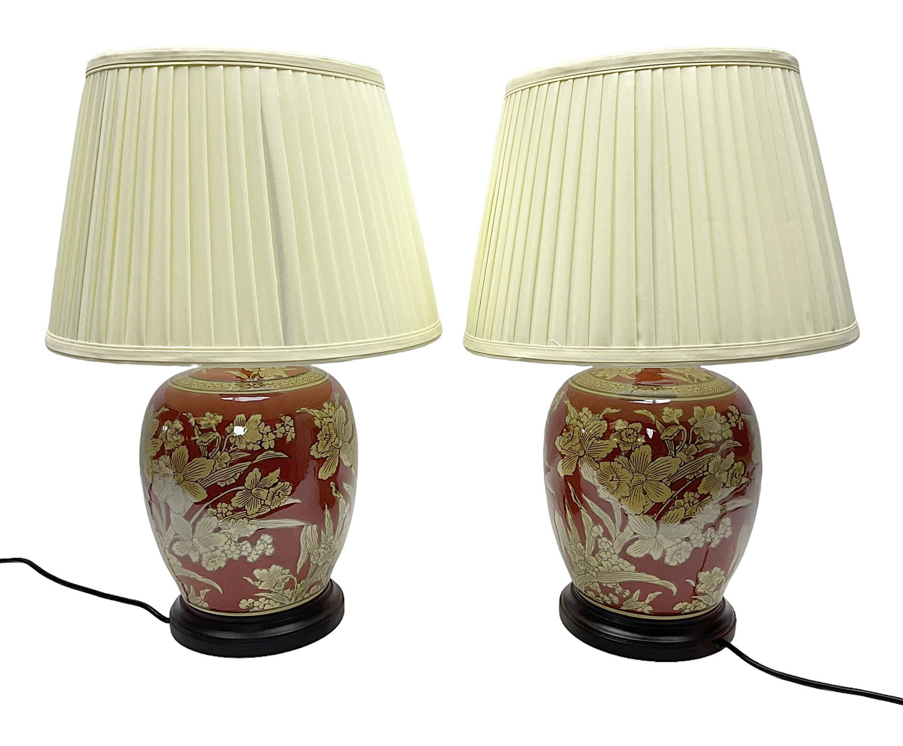 Pair of lamps of baluster form | Lighting | 92948