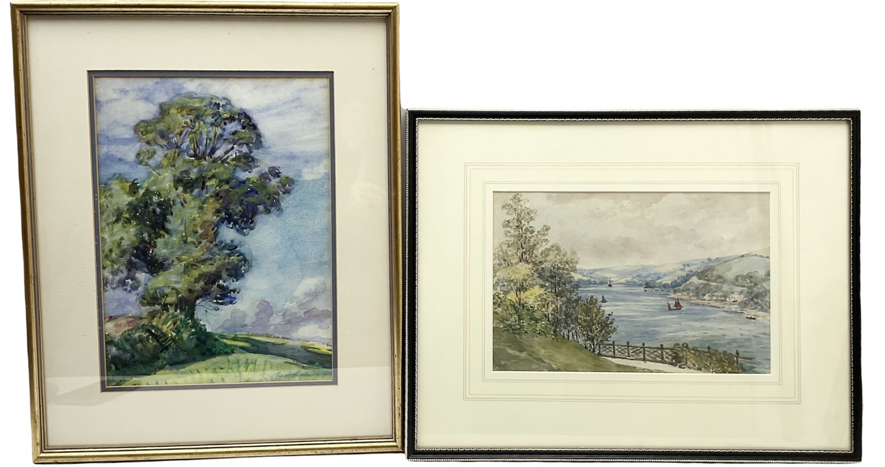 Frank Samuel Eastman (British 1878-1964): Tree Scene | Paintings ...