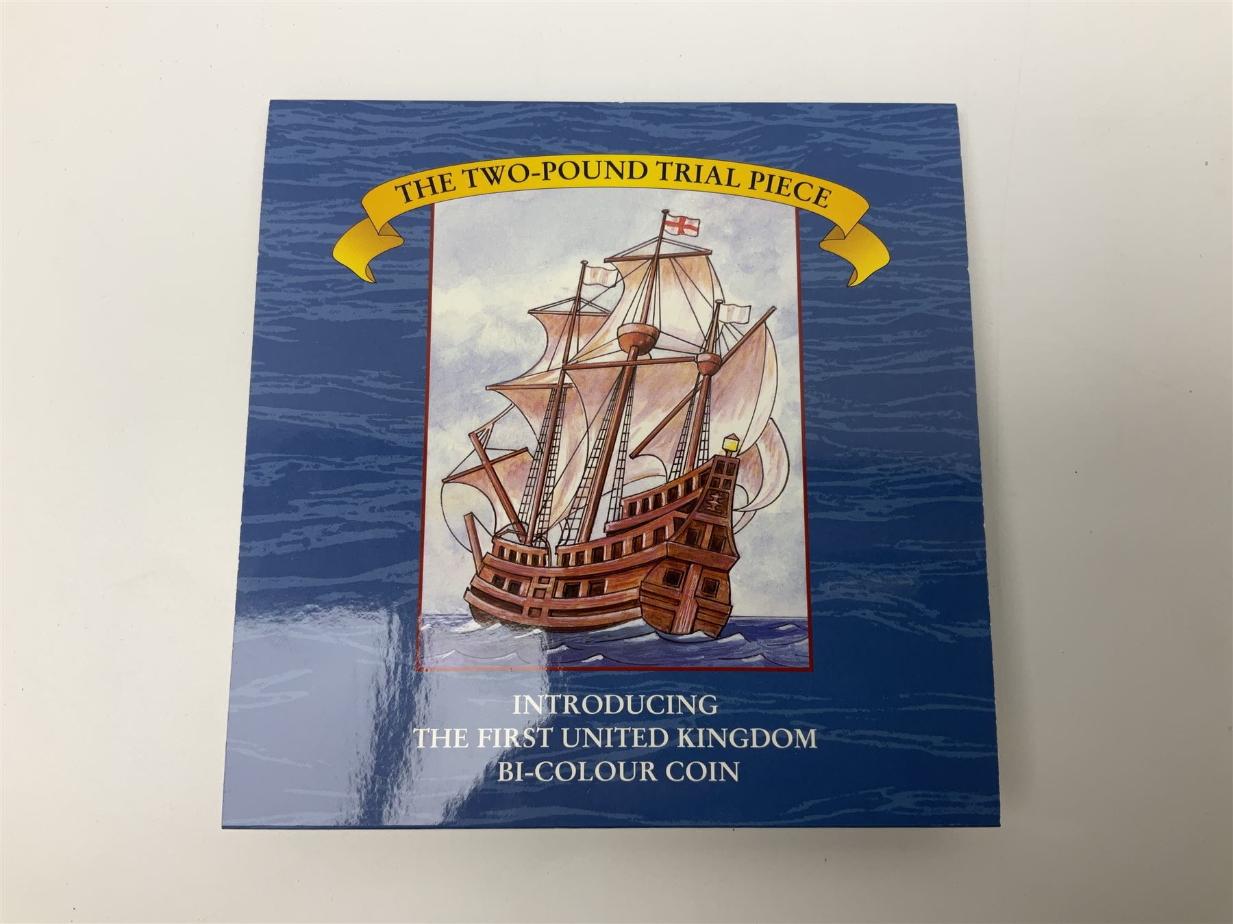 The Royal Mint United Kingdom 1994 two pound coin trial - 29/06/2023