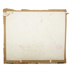 John Gilbey Bowles (British 1929-2011): Getting Ready for the Folies ...