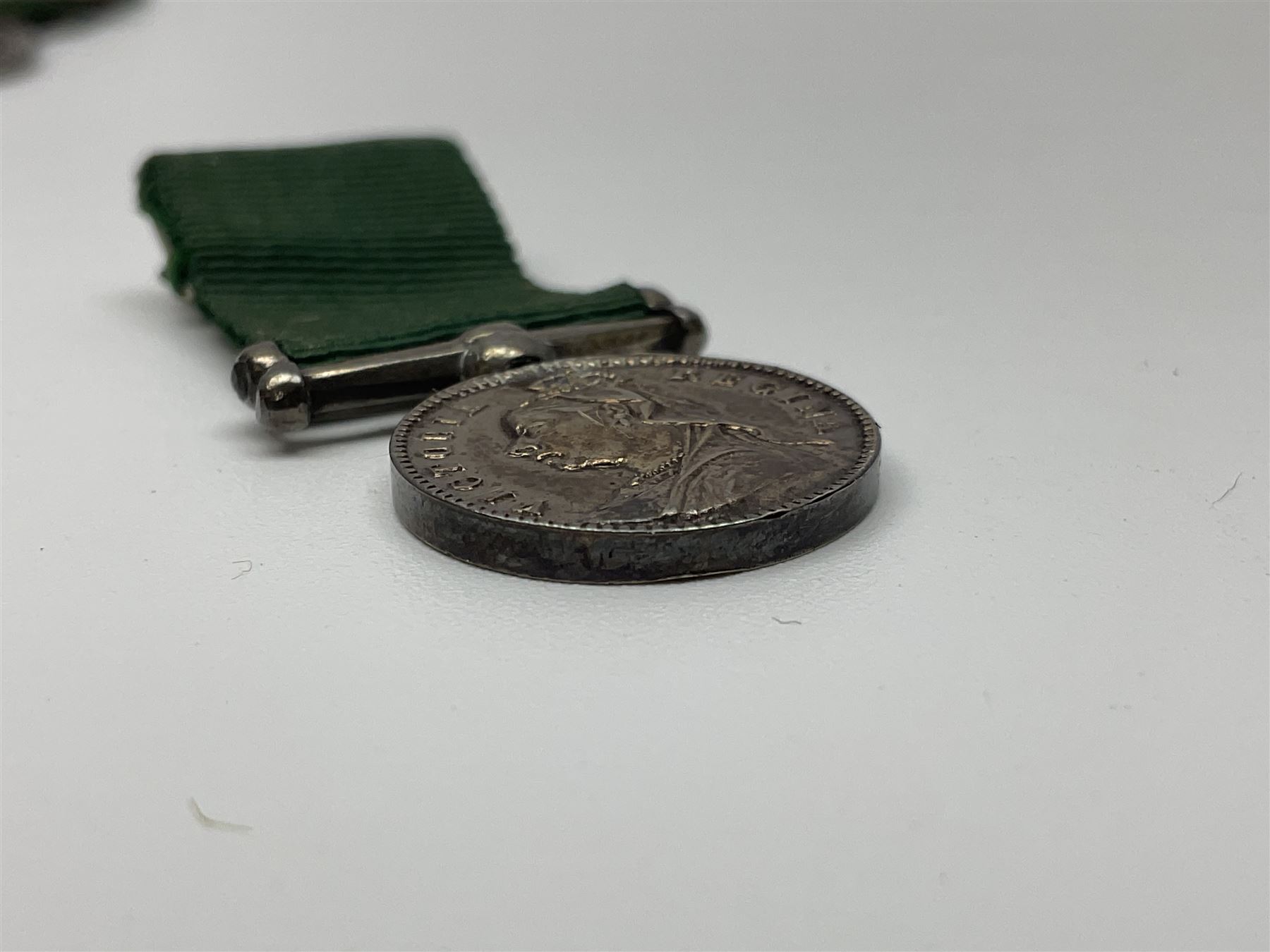Victoria Volunteer Officers’ Decoration, V.R. cypher, hallmarked silver ...