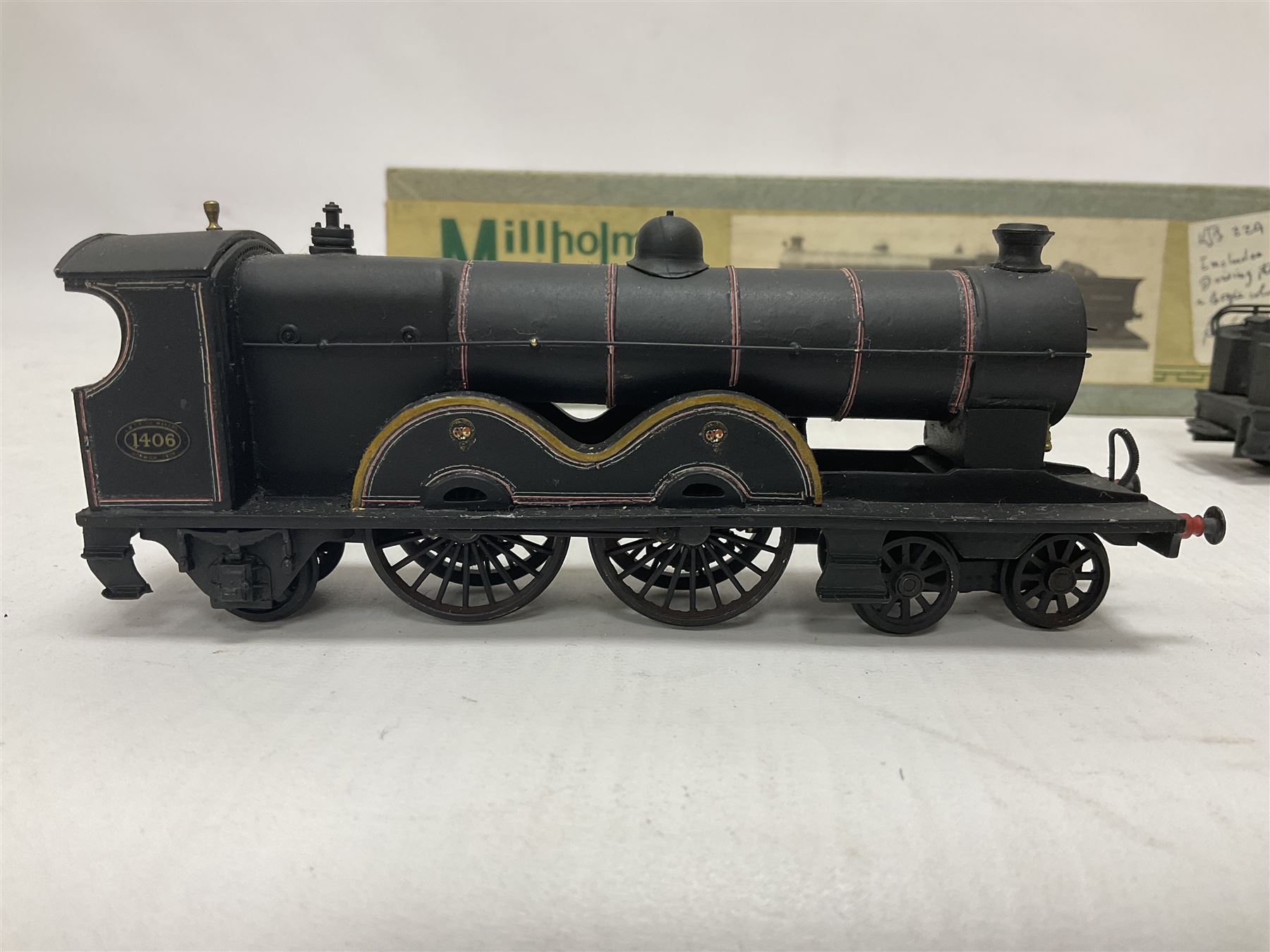 Millholme Models ‘00’ gauge - kit built ‘Goldcast’ series L | Model ...