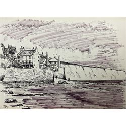 Jack Rigg (British 1927-2023): Robin Hood's Bay | Paintings, Drawings ...