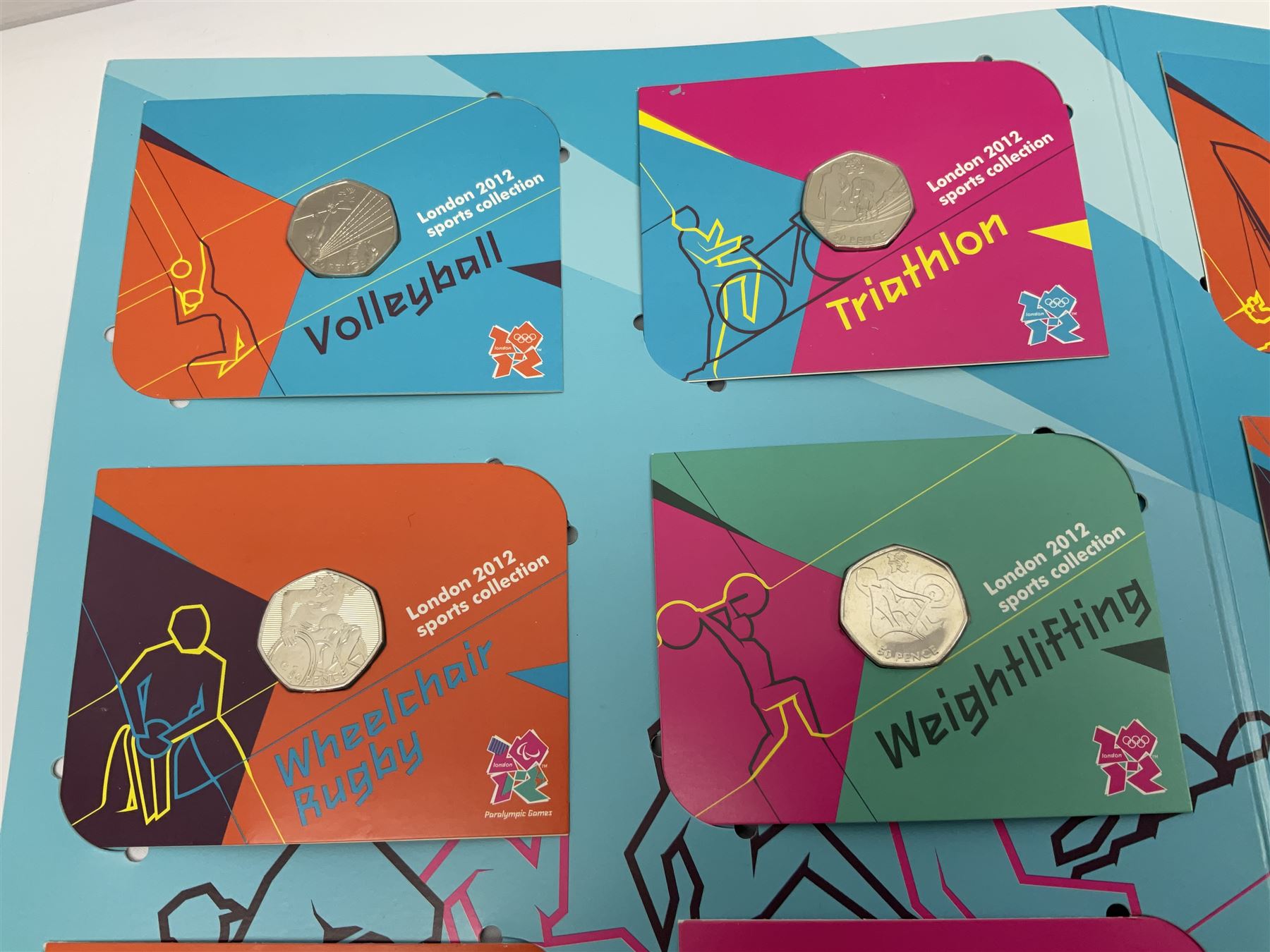Olympic 2012 Completer Medallion