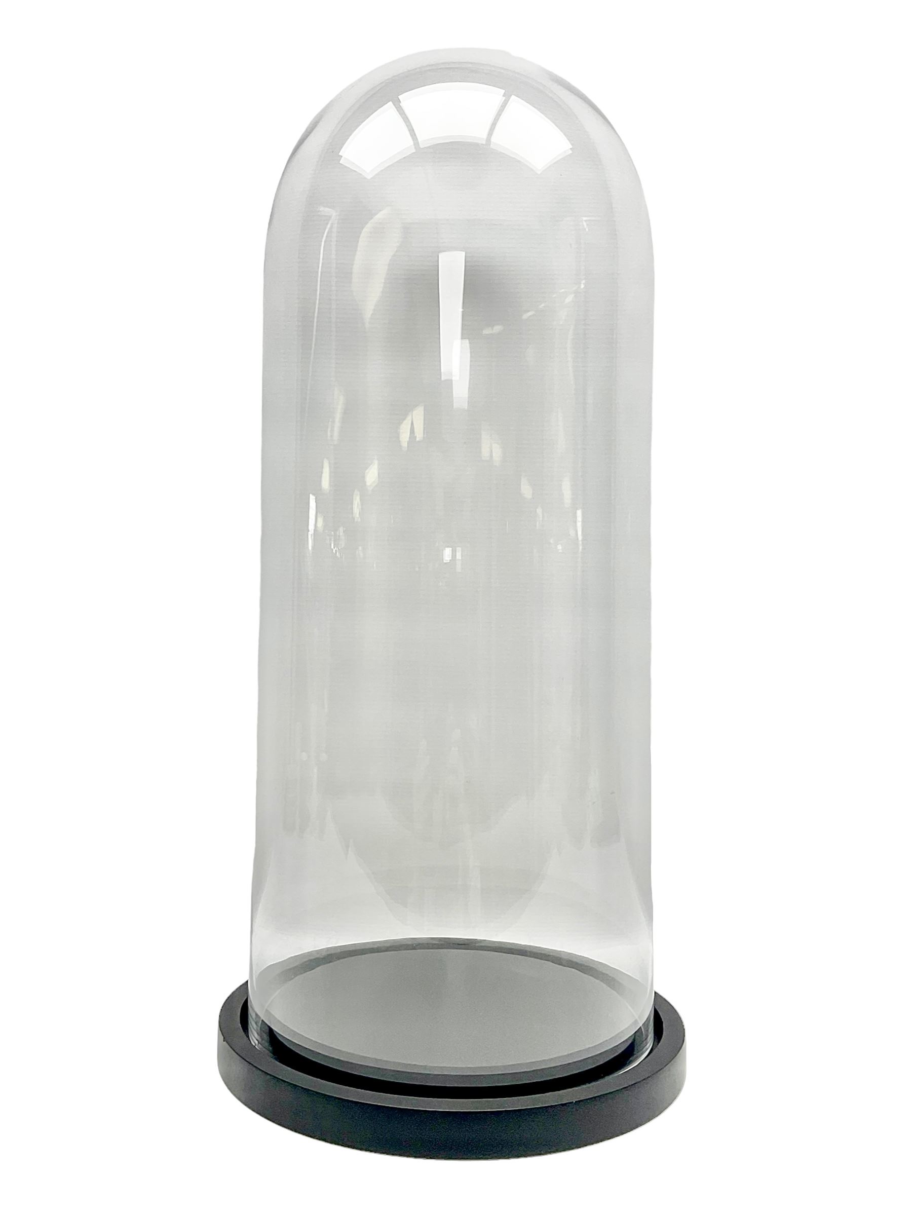 Large glass dome upon circular base | Antiques, Collectables, Ceramics ...