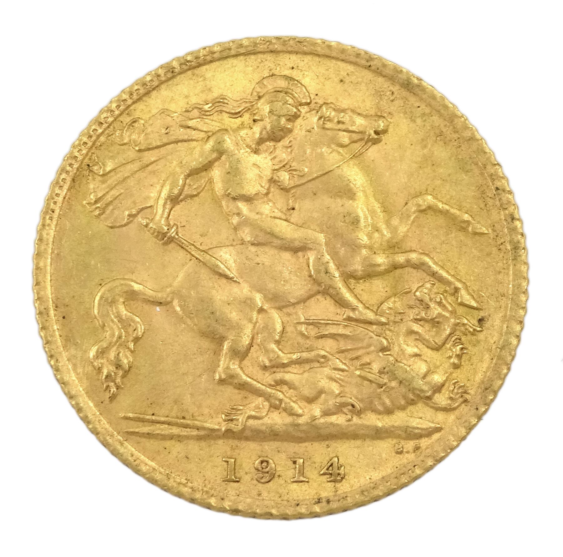 King George V 1914 gold half sovereign coin | Coins, Tokens & Banknotes ...