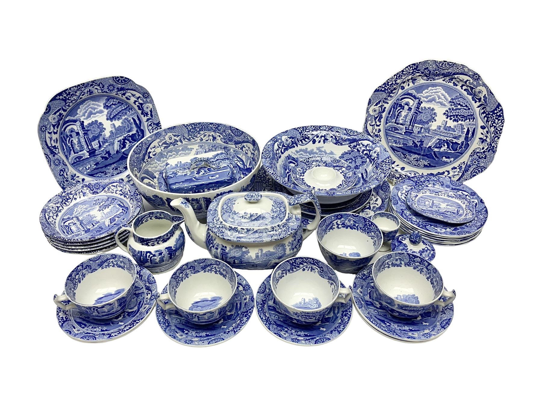 Spode Italian pattern blue and white ceramics | Ceramics | 97019