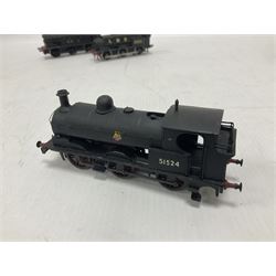 ‘00’ gauge - four kit built steam locomotives comprisin | Model Railway ...