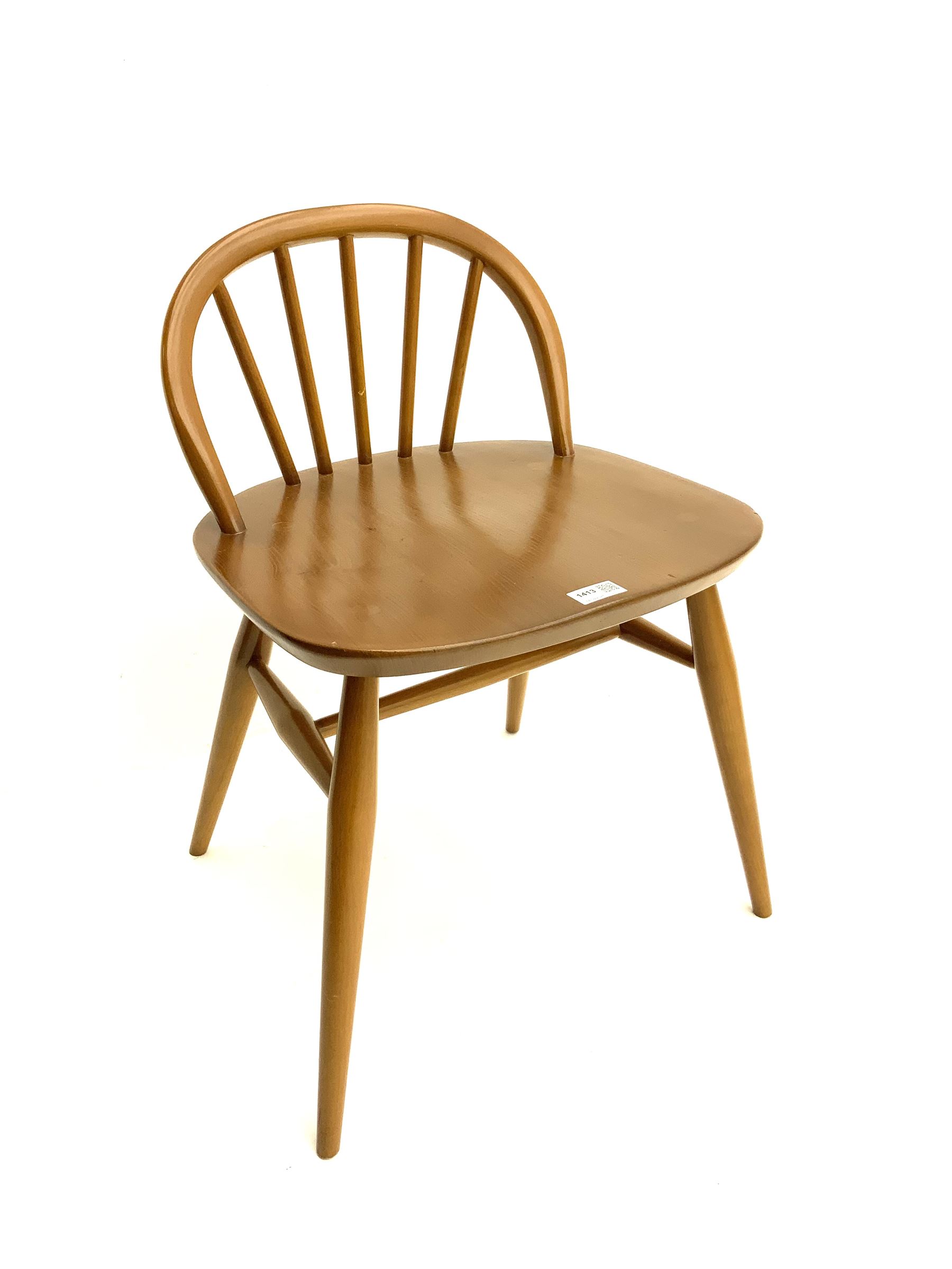 Ercol low hoop back chair | Antique & Revival Furniture | 20414