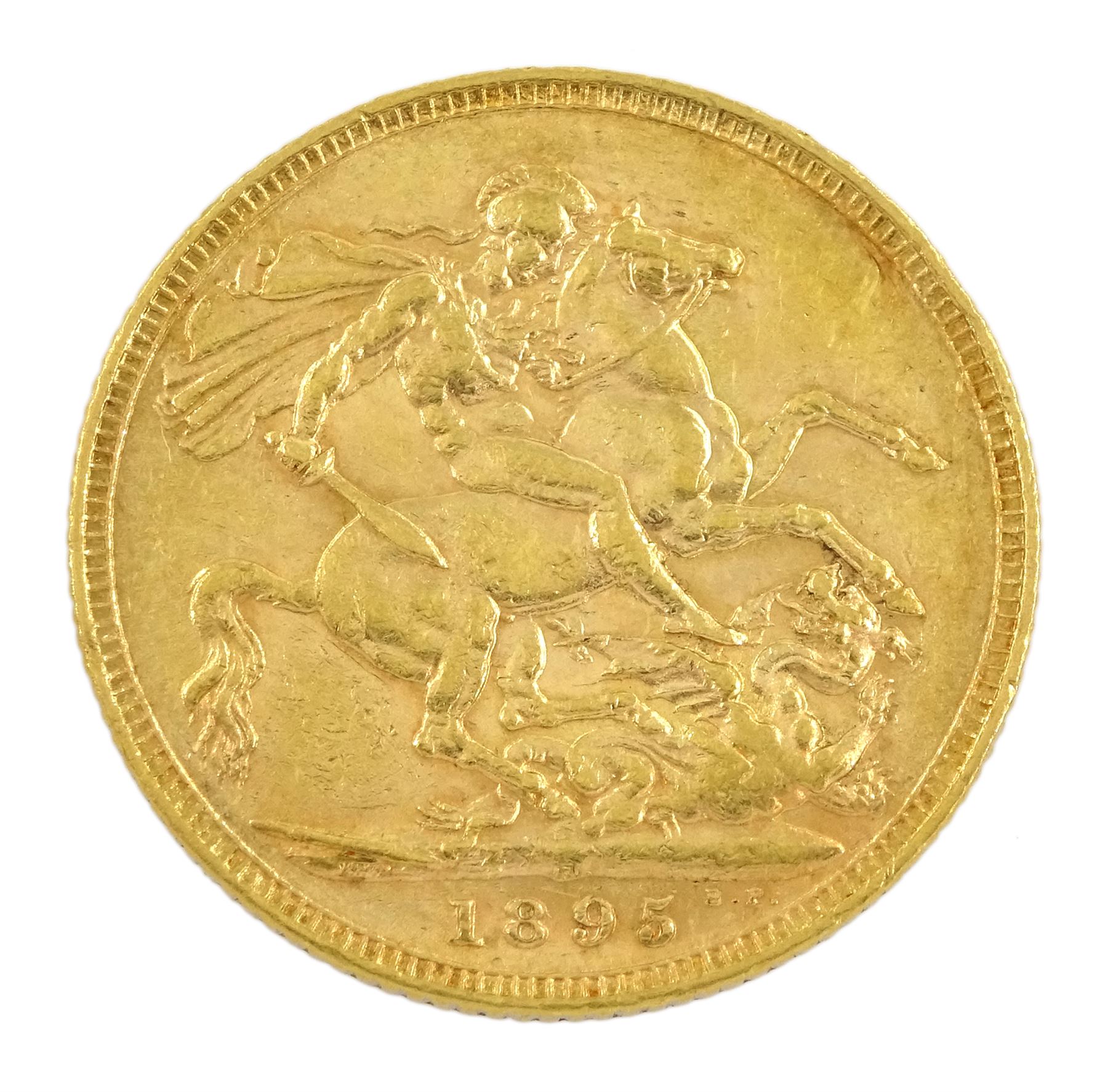 Queen Victoria 1895 gold full sovereign coin | Coins, Tokens ...