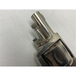 Early 20th Century continental Fritum 8-shot top venting revolver ...