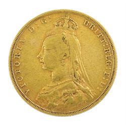 Queen Victoria 1892 gold full sovereign coin | Coins, Tokens ...