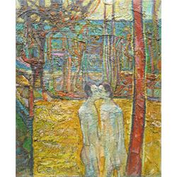 John Gilbey Bowles (British 1929-2011): Spectral Embrac - 21/03/2025