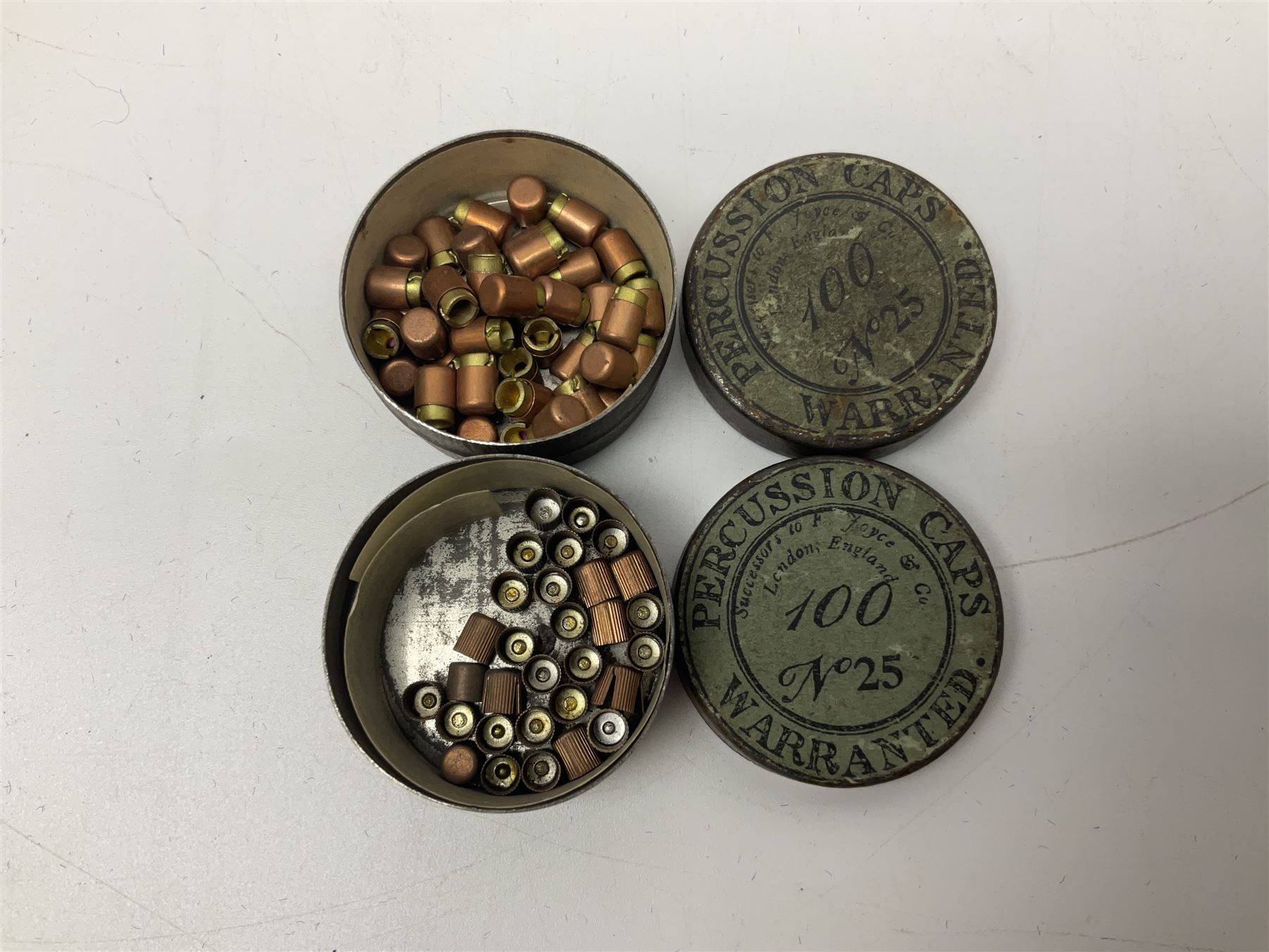 SECTION 1 FIRE-ARMS CERTIFICATE REQUIRED; quantity of primers ...