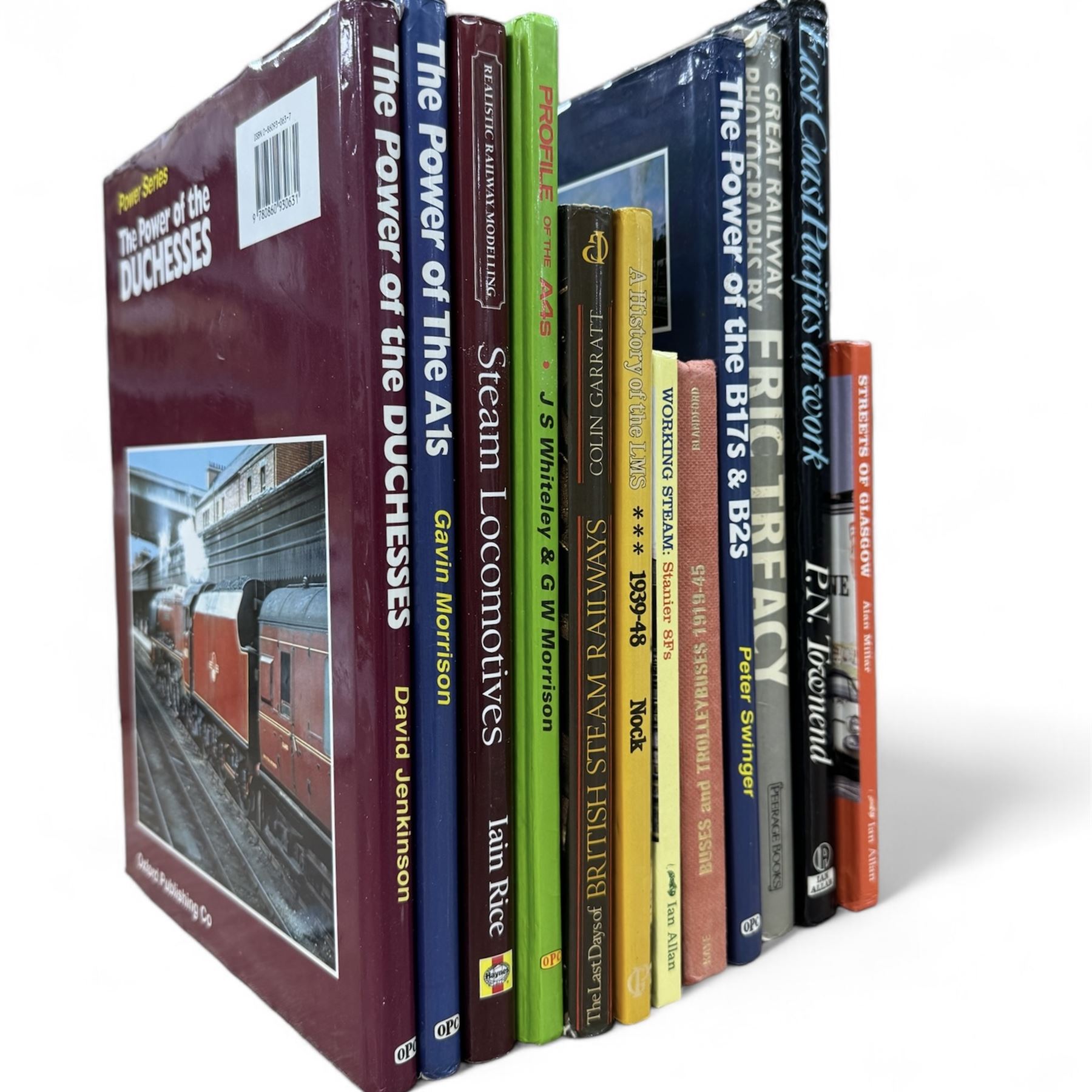 Collection of railway and transport reference books | Railwayana ...