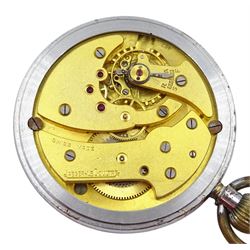 WWII British Military Army issue lever pocket watch by Jaeger-LeCoultre ...