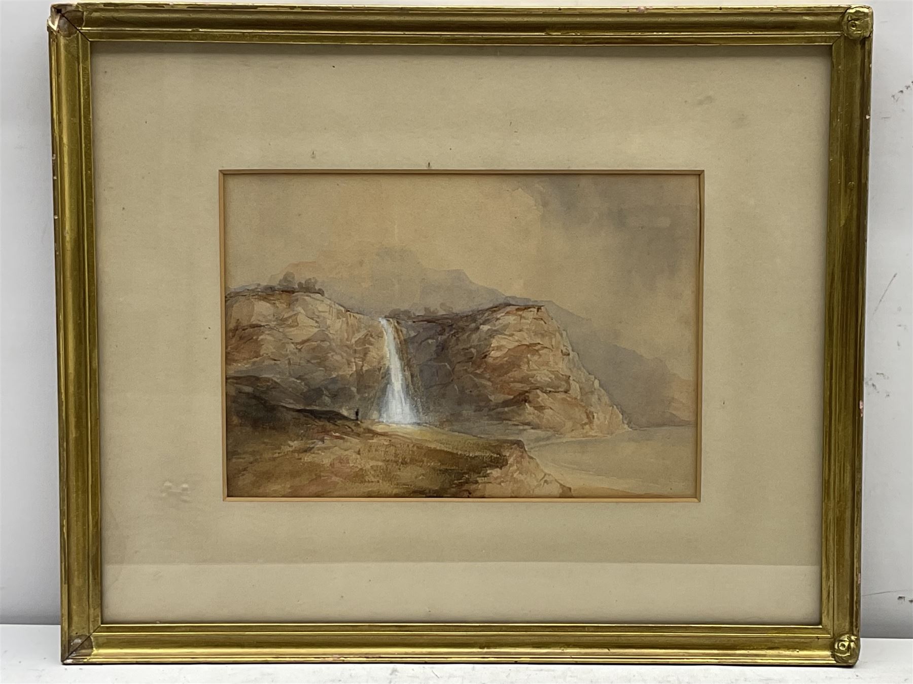 Joseph Newington Carter (British 1835-1871): Hayburn Wyke | Paintings ...