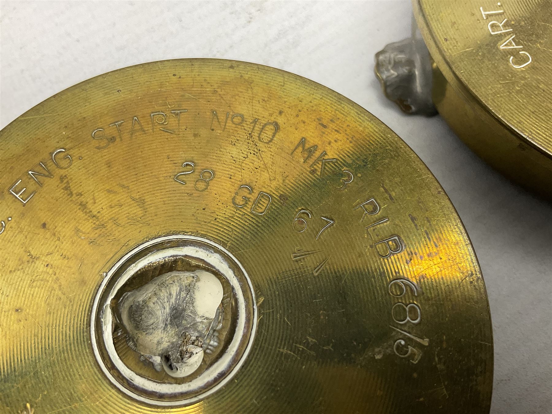 Four post-WW2 'silver' medallions of Adolf Hitler/German interest ...