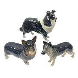 Three Beswick dog figures | Ceramics | 91905