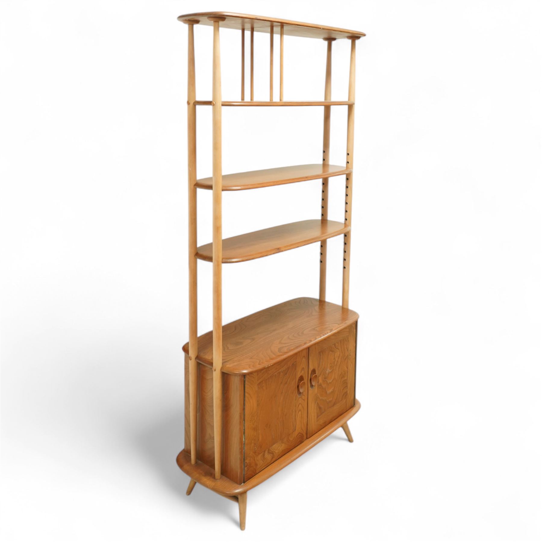 Lucian Ercolani for Ercol - mid-20th century light elm and beech ...