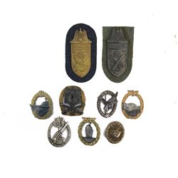 two German style Narvik shields | Militaria | 129138