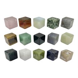 Fifteen cube mineral specimens | Fossils, Minerals & Natural Sciences ...