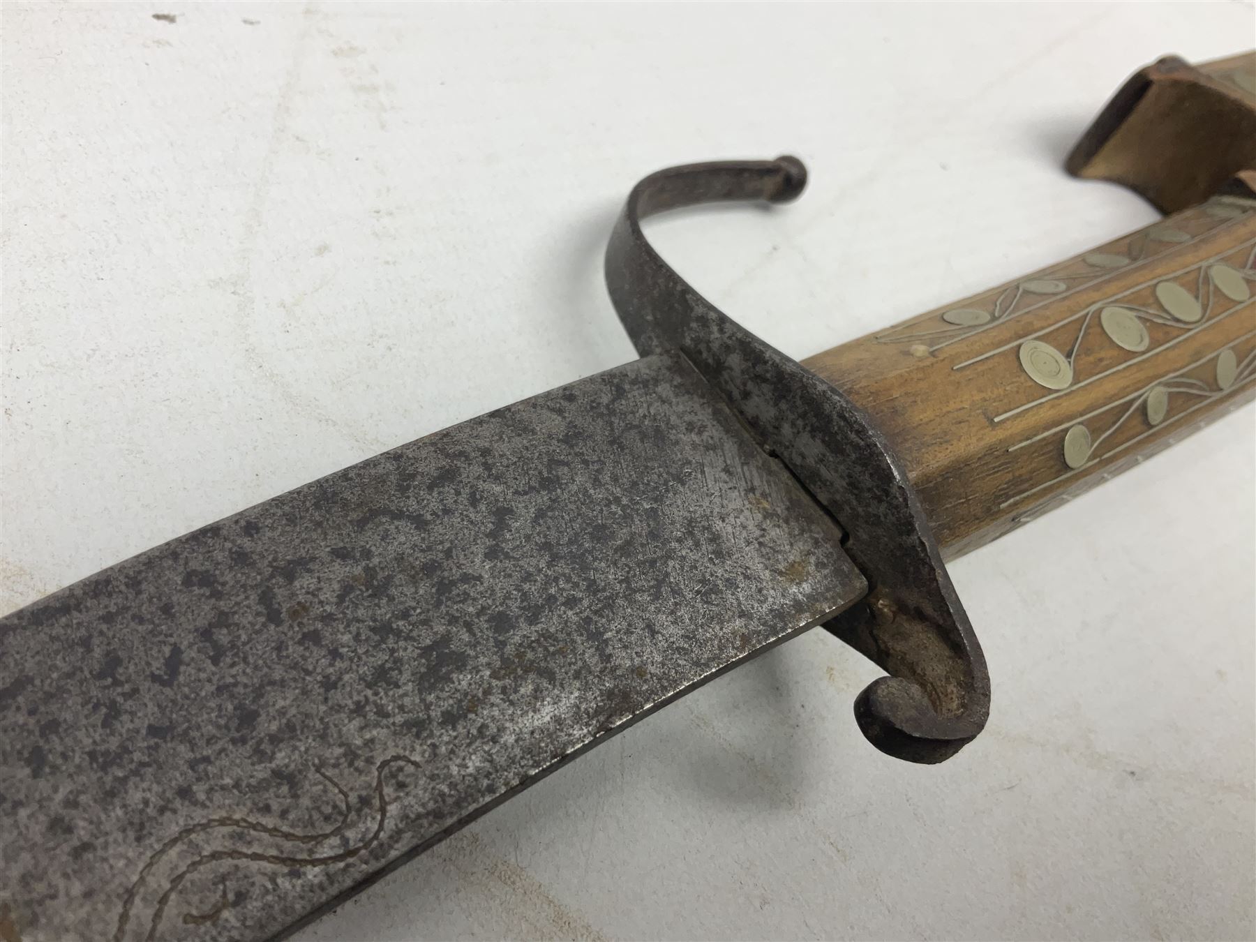 Late 19th/early 20th century Moroccan nimcha dagger-sword | Edged ...